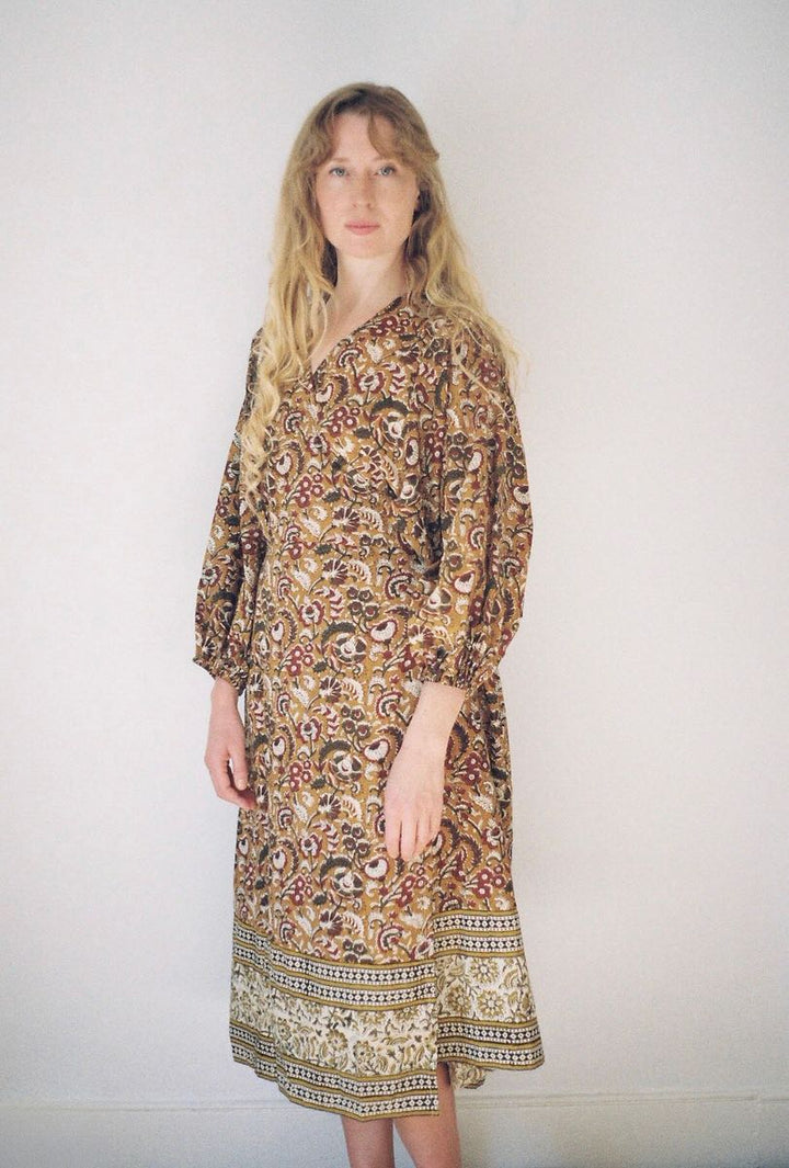 Dresses | Handcrafted Sustainable Midi Dresses at BANJAARA